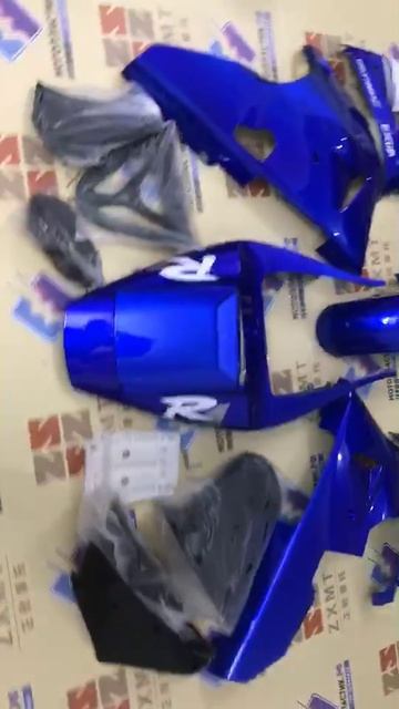 г. Москва Yamaha YZF R1 1998-1999 ||| мотопластик.рф