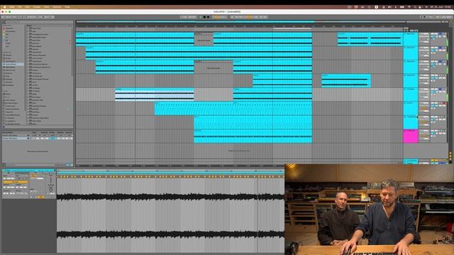 Âme - our approach to drums