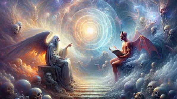 188. ПЛАНЕТА И ЧЕЛОВЕК. ЧЕЛОВЕЧЕСКИЕ ДУШИ В СИСТЕМАХ БОГА И ДЬЯВОЛА- Статья 188- Валерий Поздняков