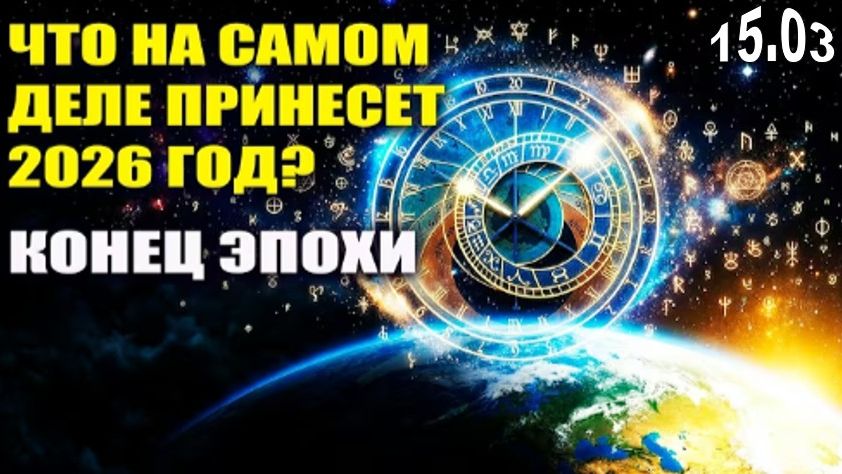 ЭТО скрывали тысячелетиями! | Что на самом деле принесет 2026 год
