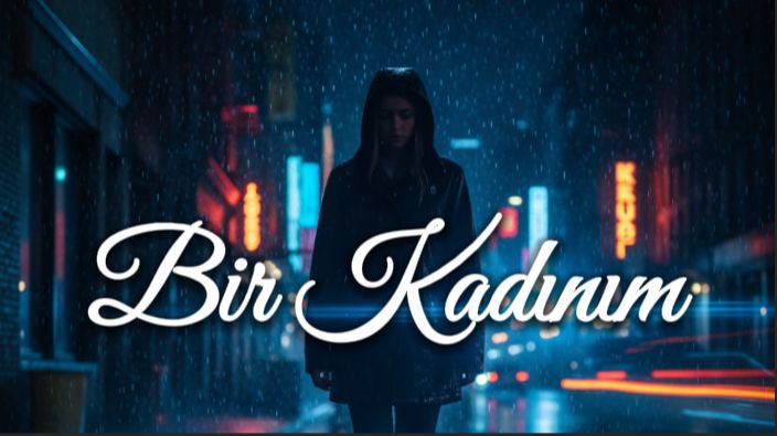 🎵 Bir Kadınım - Я женщина / Турецкая Романтическая Песня