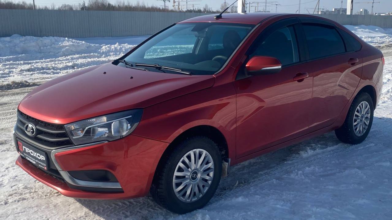 Обзор на Lada (ВАЗ) Vesta I, 2022 ПРОХОР | Просто Хорошие Автомобили!