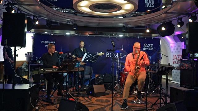 SAKHRA - Дамаск (Джаз на воде12.03.26)