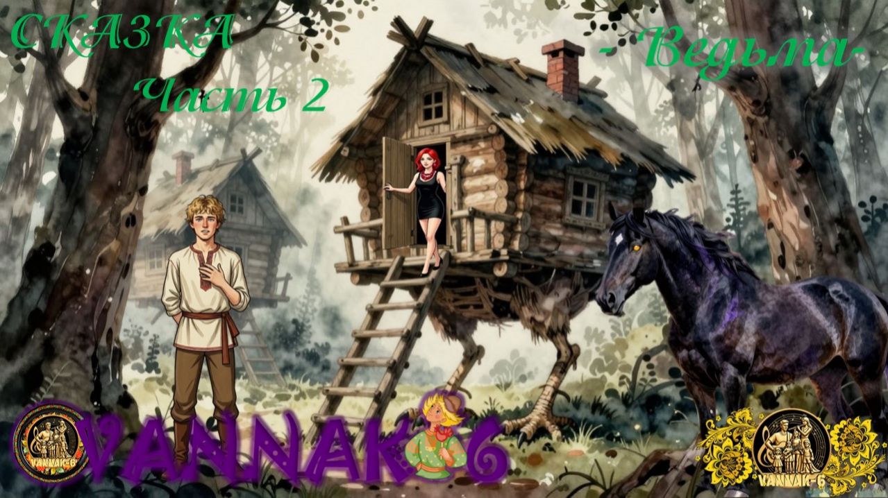 VANNAK-6 Сказка Часть 2. Ведьма