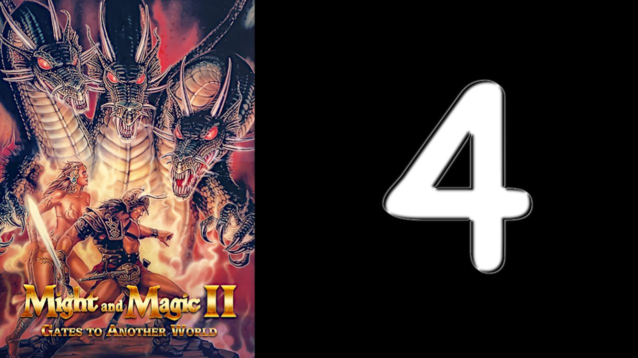 🗡🧙 Might and Magic II: Gates to Another World № 4