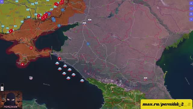 🇷🇺 Настоящая карта СВО на 12 марта. Военная сводка боевых действий на сегодня