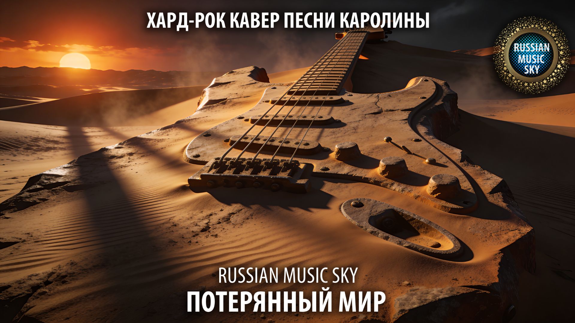 Потерянный мир  -  Russian Music Sky (2026) Хард-рок кавер песни Каролины