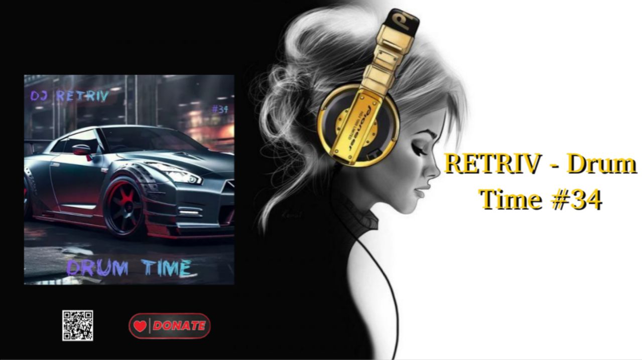 RETRIV - Drum Time #34