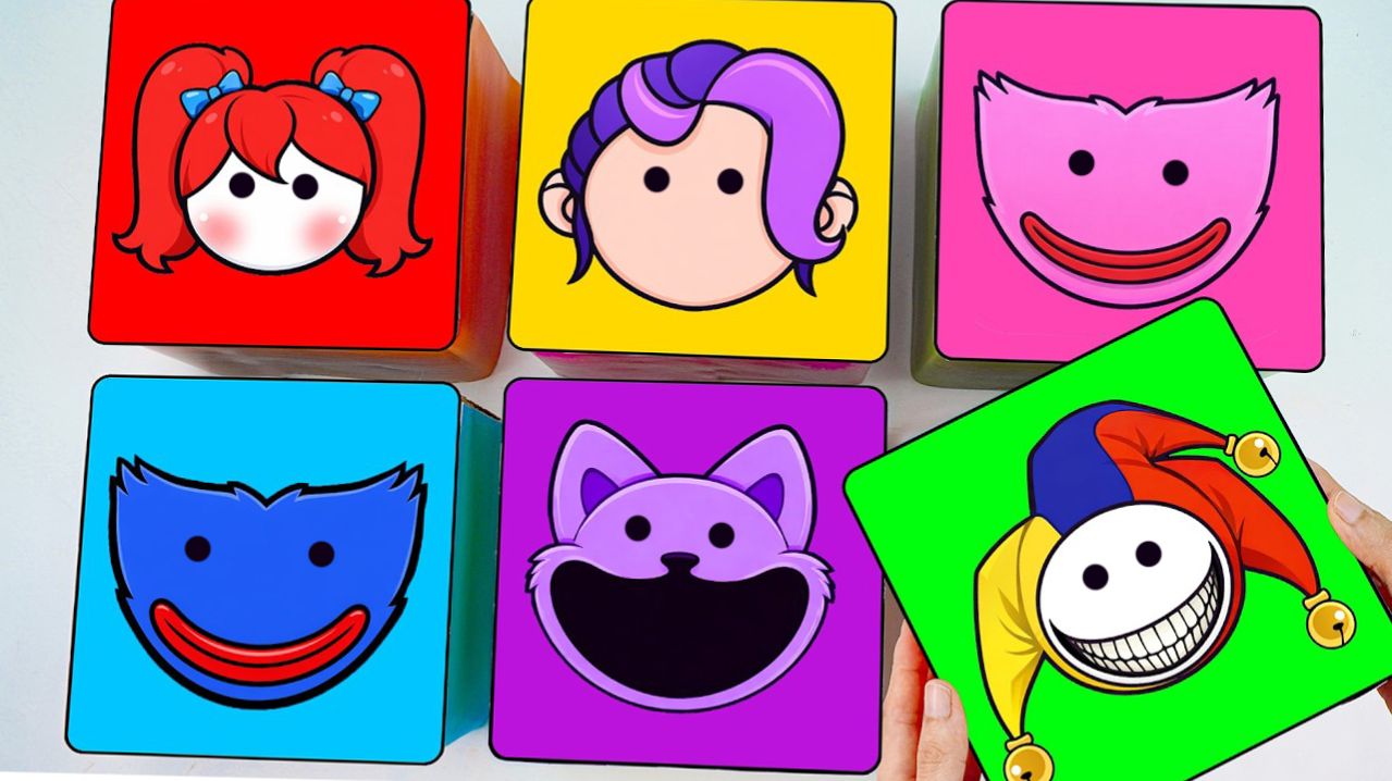 Мультики для детей 💖 Узнаем, какой Спрунки выпадет из яркой коробочки. Мультики мемы для малышей