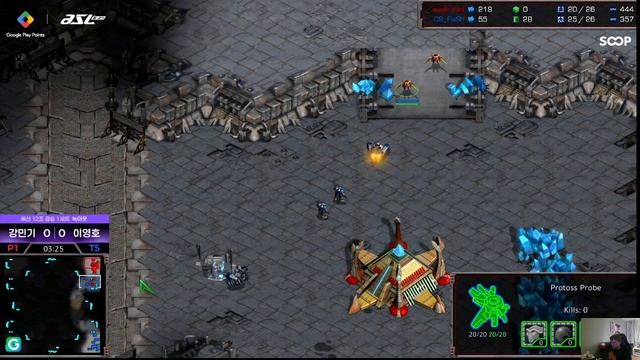 ASL21 online qualifier Flash vs ? g1