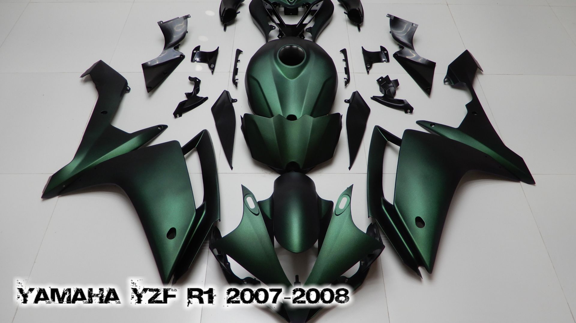 Yamaha YZF R1 2007-2008 ||| мотопластик.рф