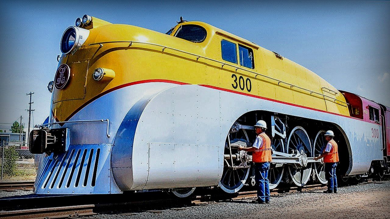 Самые мощные локомотивы в мире Железнодорожные гиганты своего времени