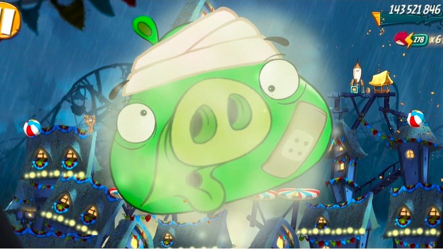 Angry Birds 2.King pig panic /  Паника короля свиней 14 03.2026 АВ2 /AB2