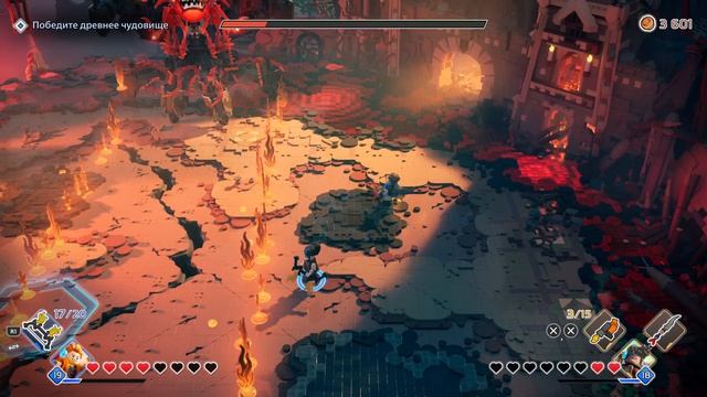 LEGO Приключения Horizon - 8 прохождение на ps5 полным Русским переводом