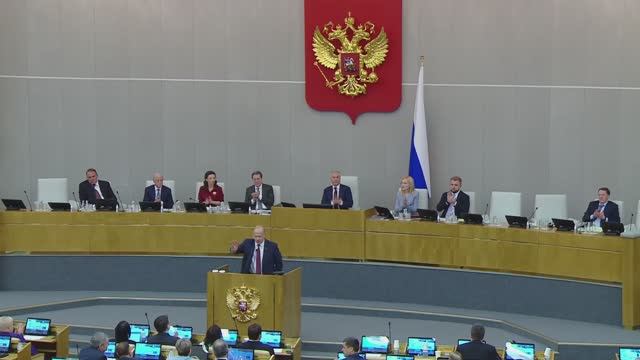 Председатель ЦК КПРФ Г.А.Зюганов выступление в Государственной Думе, 11 марта 2026