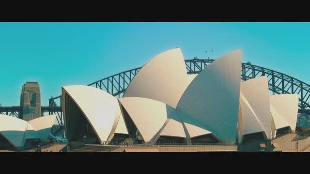 Сердце из стали: Драка на крыше сиднейского оперного театра