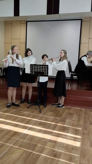 В.А. Моцарт "Маленькая ночная серенада"