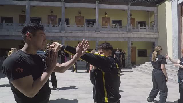 Программа "10 Дан".  Летние сборы Федерации Вин Чун России