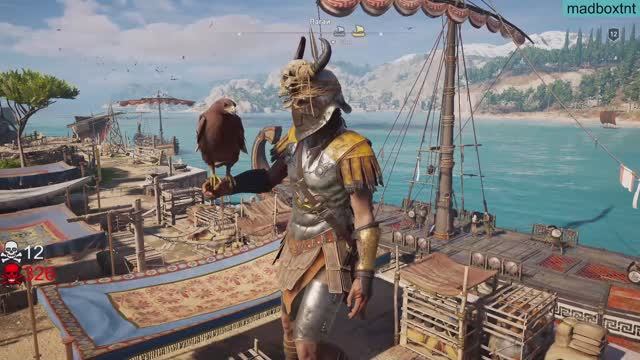 AC Odyssey 🔥 Гнев Кассандры: 3 Песнь Смерти 💀 [Без божественных троп | Кошмар | Без комментариев]