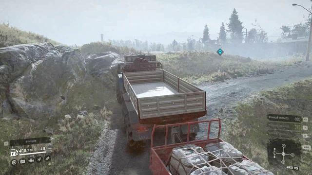 SnowRunner. Мен. Низина. Поручение "Доставка на все деньги".