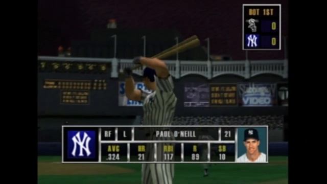 All-Star Baseball '99  (Nintendo 64) - Полное прохождение (100%) [720p] (LongPlay)