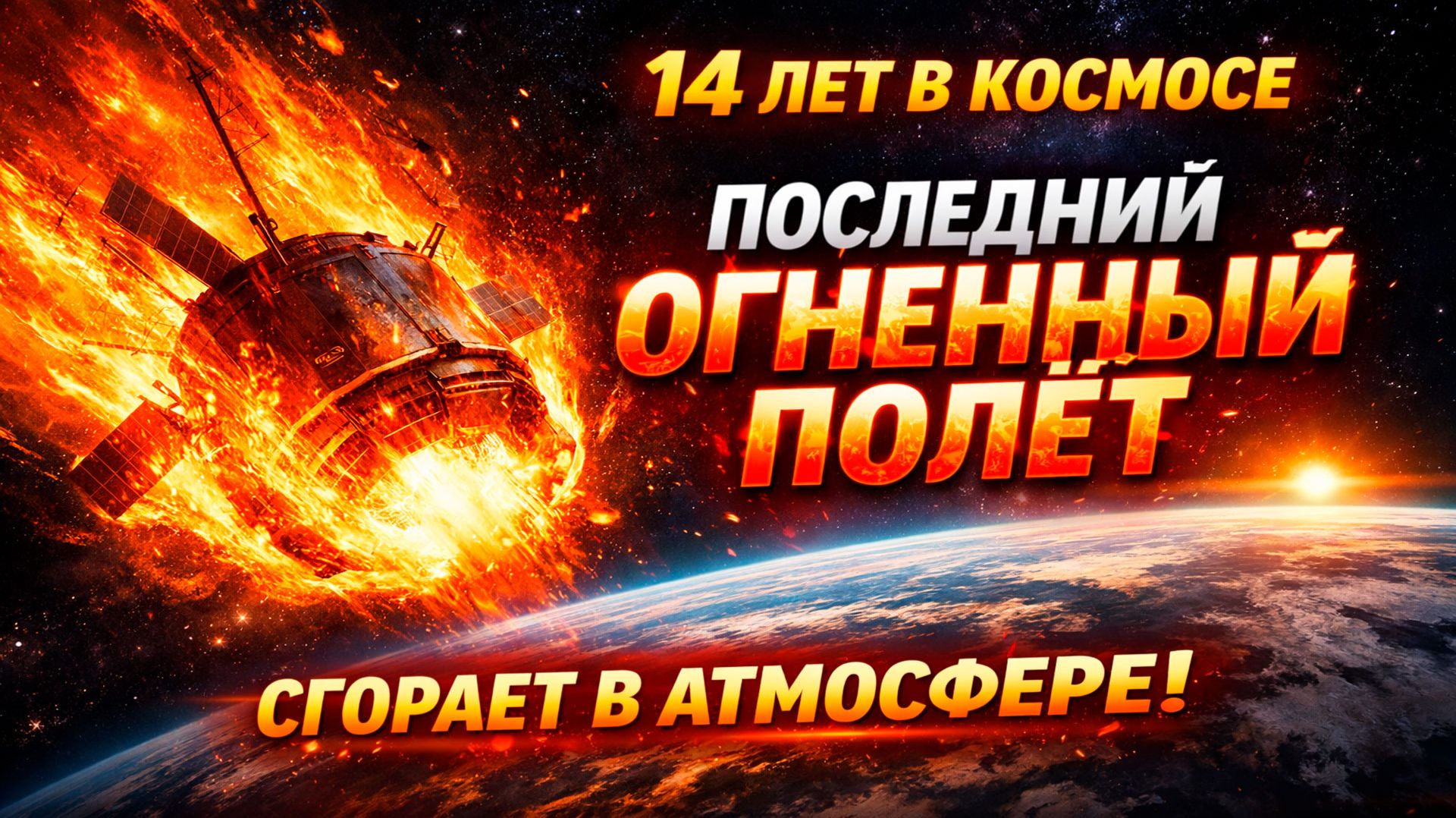 Van Allen Probe A: 14 лет в космосе и возвращение на Землю