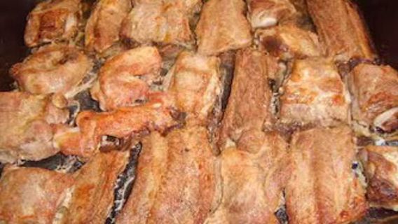 Рёбрышки на обед. Маринкины творинки. Всем МИРА и Добра!