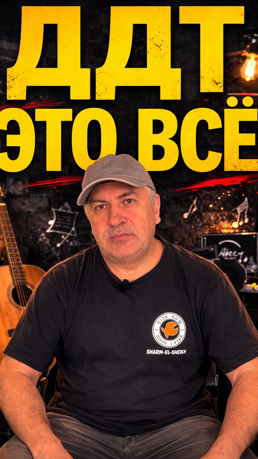 Разбор песни ДДТ-Это всё