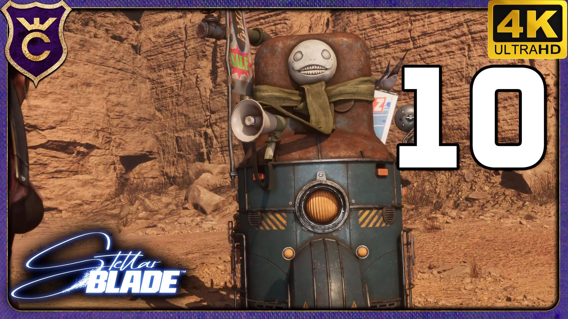 ПАРОВОЗИК ТОМАС ОКАЗАЛСЯ ВОТ ЧЕМ! 10 Stellar Blade