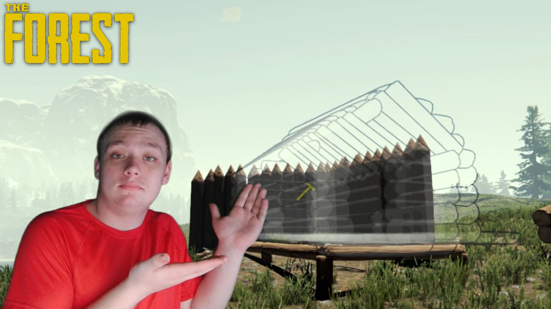 Строим и исследуем The Forest #4