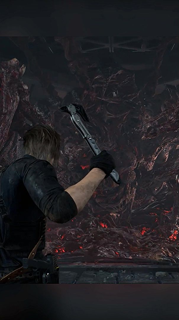 Resident Evil Requiem Немезис #shorts