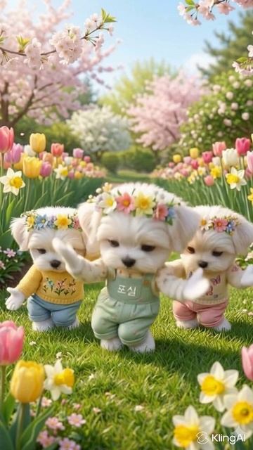 ТАНСУЕШИЕ ЩЕНКИ 7