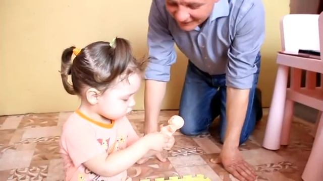 ВЛОГ Мама что это у пупсика прилипло ДОЖДЬ С УТРА