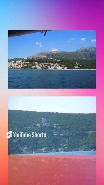 Черногория. Часть 1. 2010 год. На корабле по Боко Которской бухте — сделано в Clipchamp с ИИ.