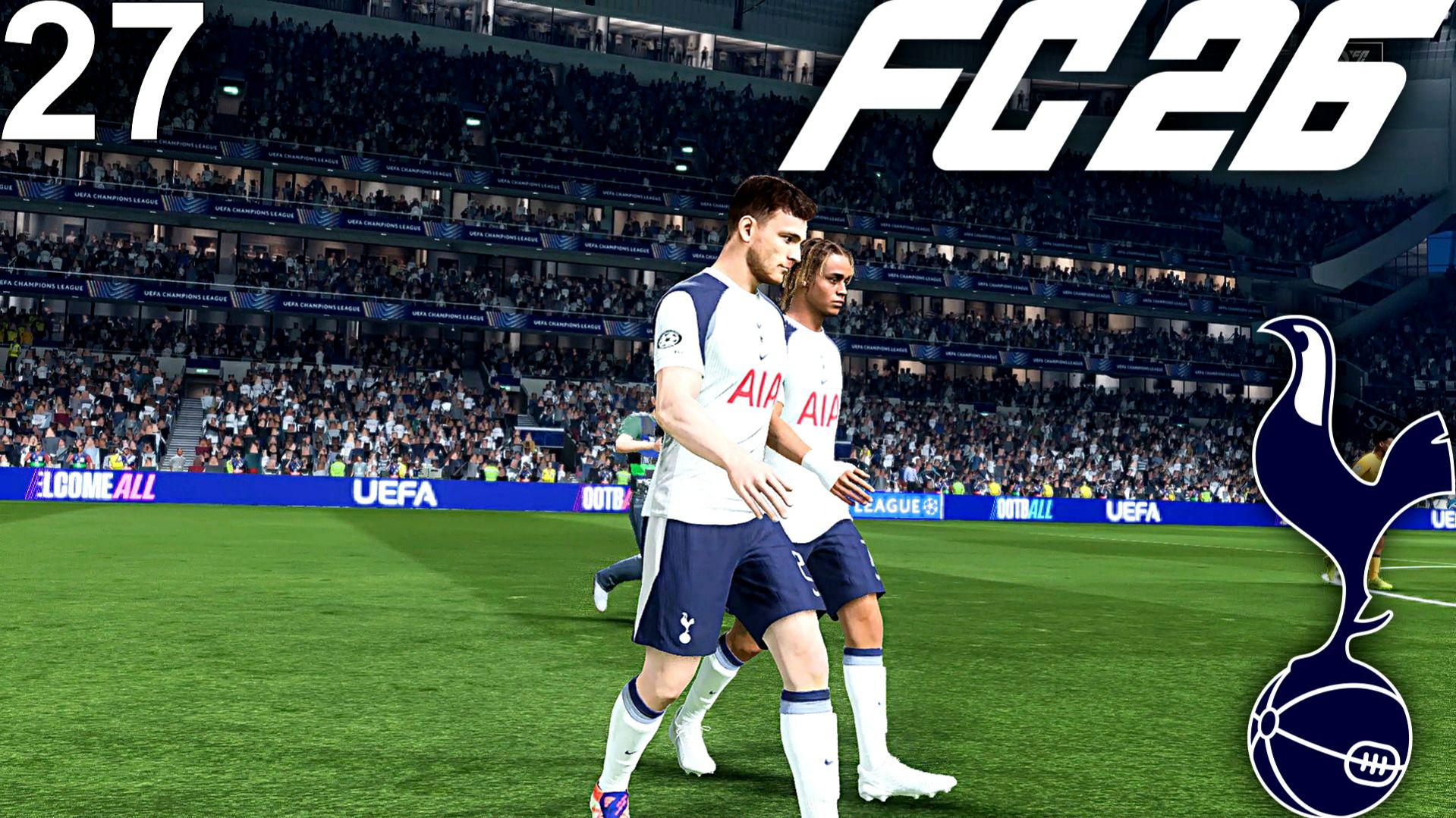 FC 26 КАРЬЕРА ЗА ТОТТЕНХЭМ #27 - ЗАРУБА С МАНЧЕСТЕР СИТИ В КАРАБАО КАП!!!