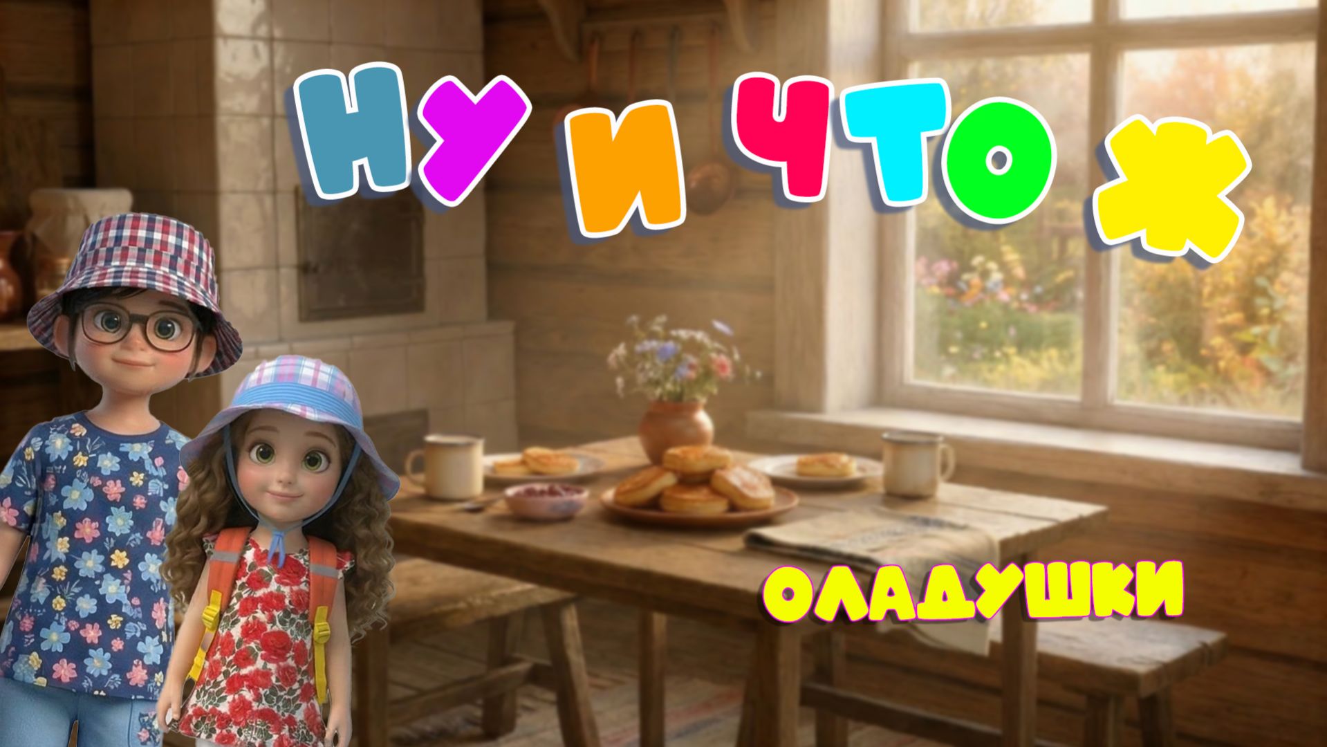 НУ И ЧТО Ж_Оладушки