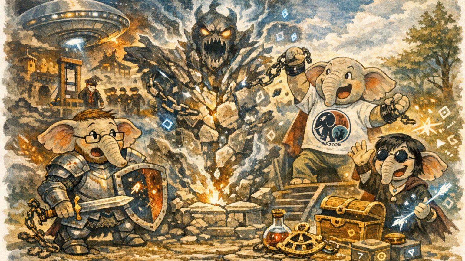 Стрим-разбор №6: Революционеры Меча и Магии