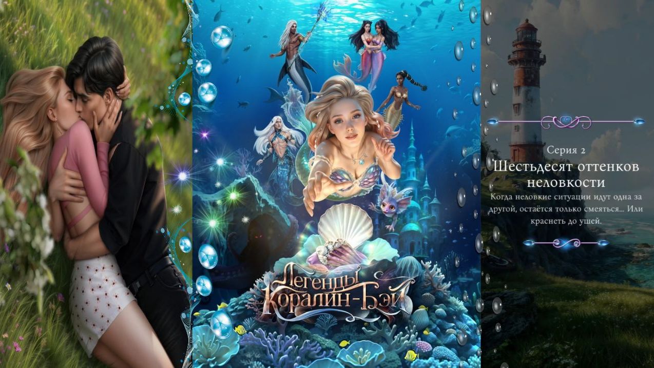 Истории Другого Мира / Легенды Коралин-Бэй / 2 Сезон / Глава 2 / Шестьдесят оттенков неловкости / 💎