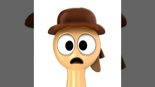 3D модель SPRUNKI Туннер - TurboSquid 2328508