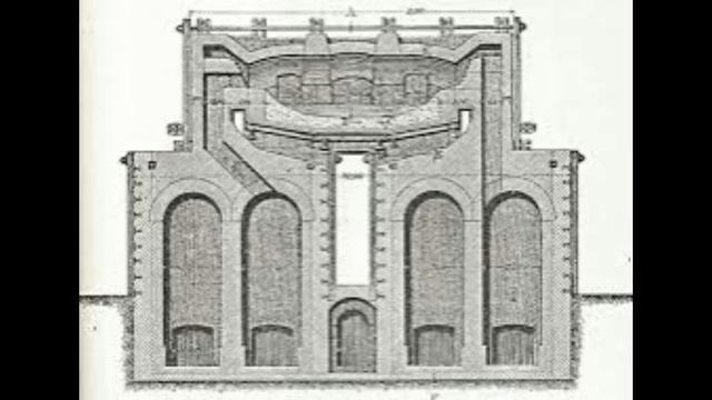 156 лет назад, 16 марта - В России пущена первая мартеновская печь