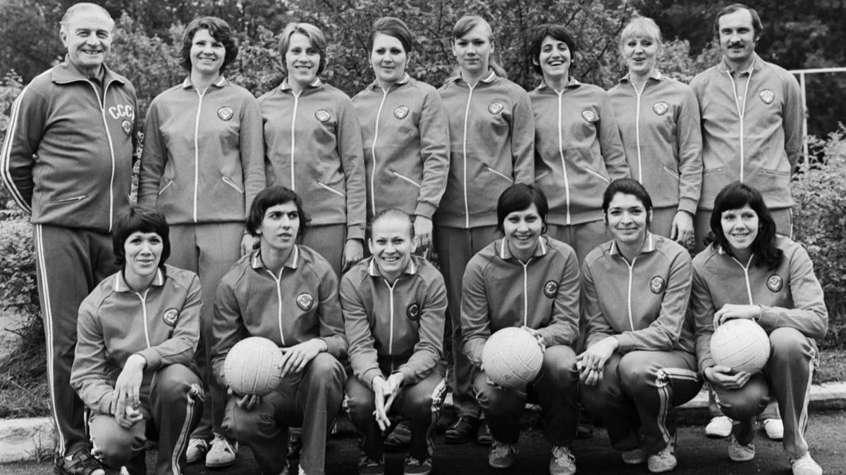 Олимпиада 1976. Серебро Монреаля. Финал СССР - Япония. Женщины