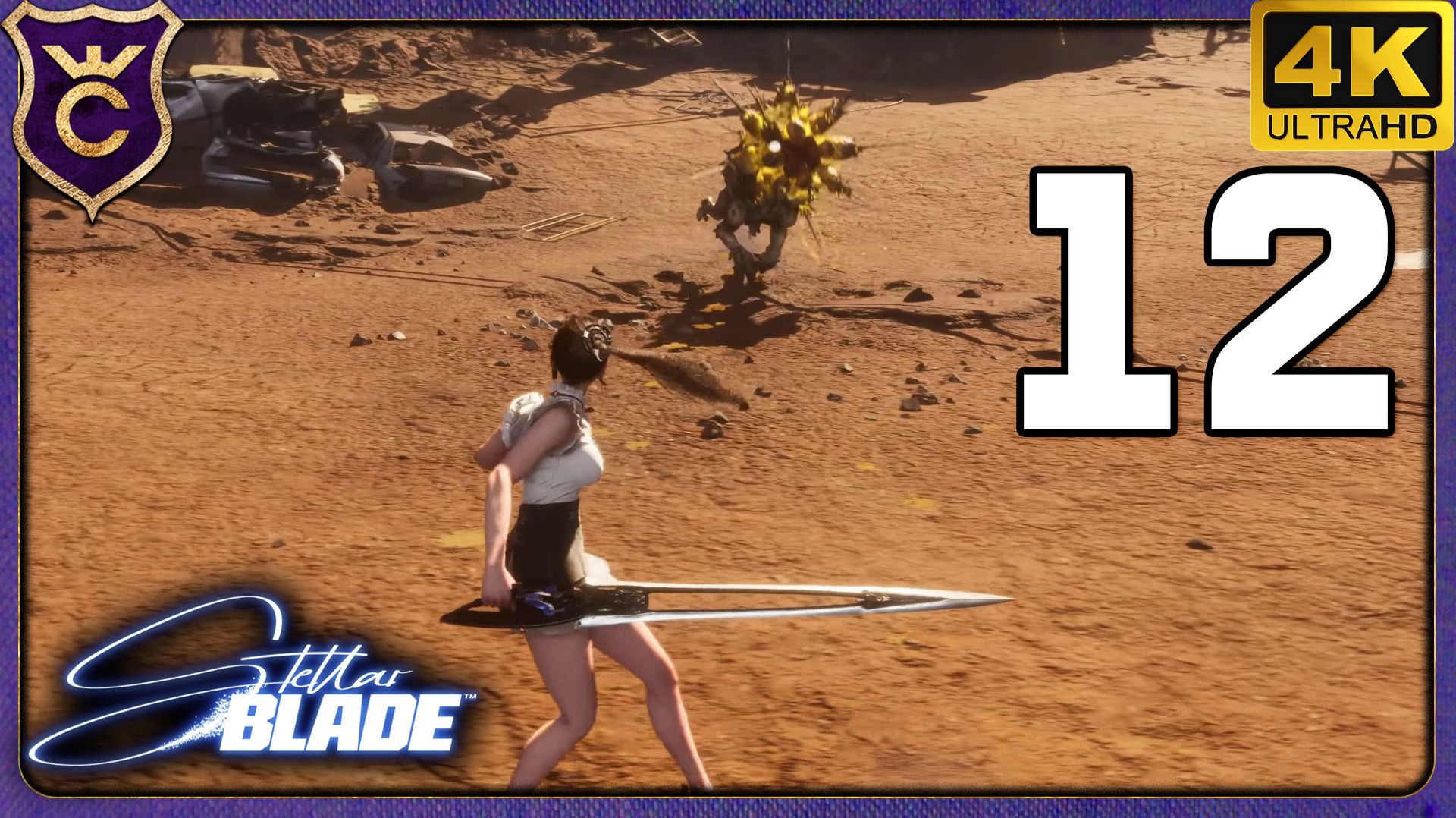 БОСС НЕ УСТОЯЛ ПЕРЕД КОРОТКОЙ ЮБКОЙ! 12 Stellar Blade