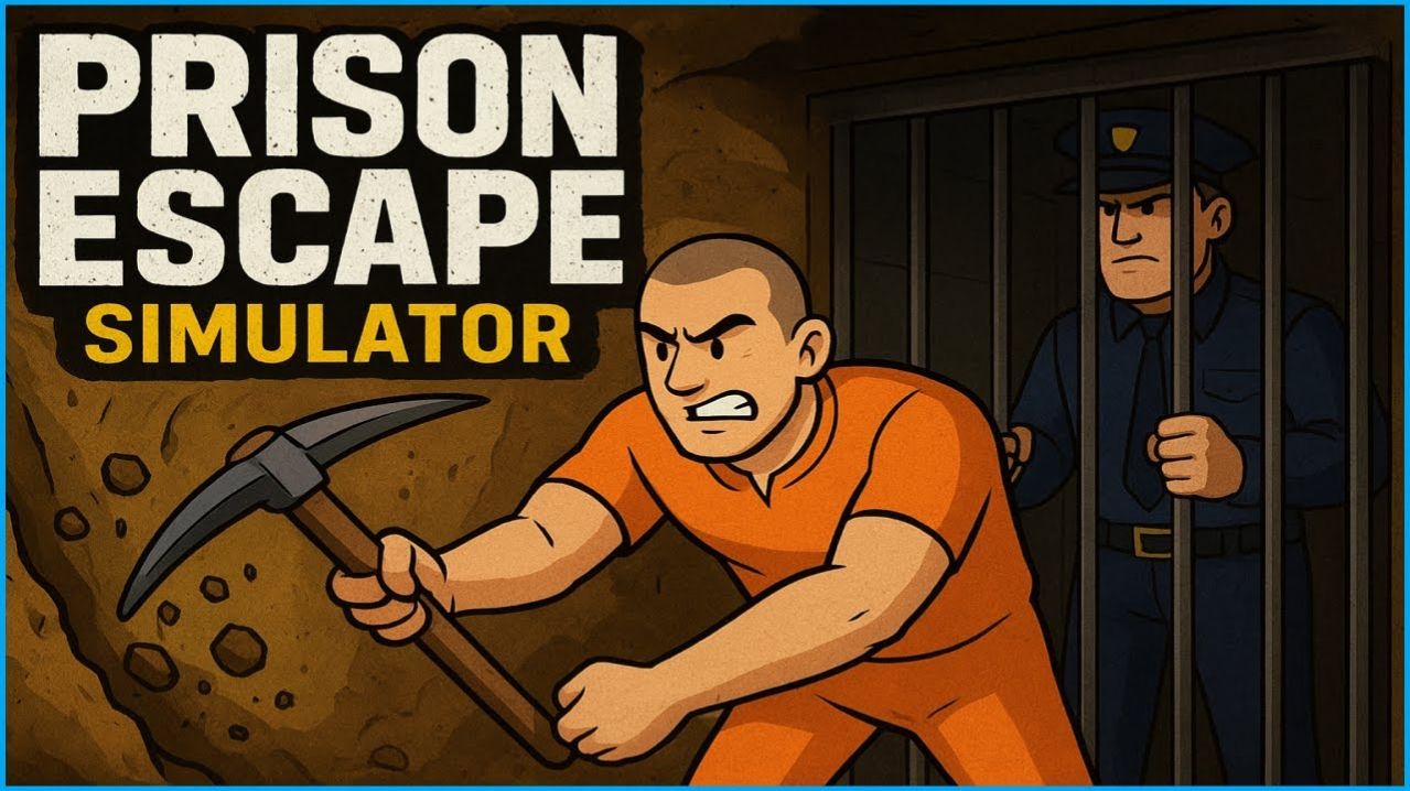 [Maximum security] Prison Escape Simulator: Dig Out прохождение #5 (Без комментариев/no commentary)
