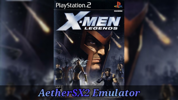 X-Men Legends (PS2) AetherSX2 Emulator Android