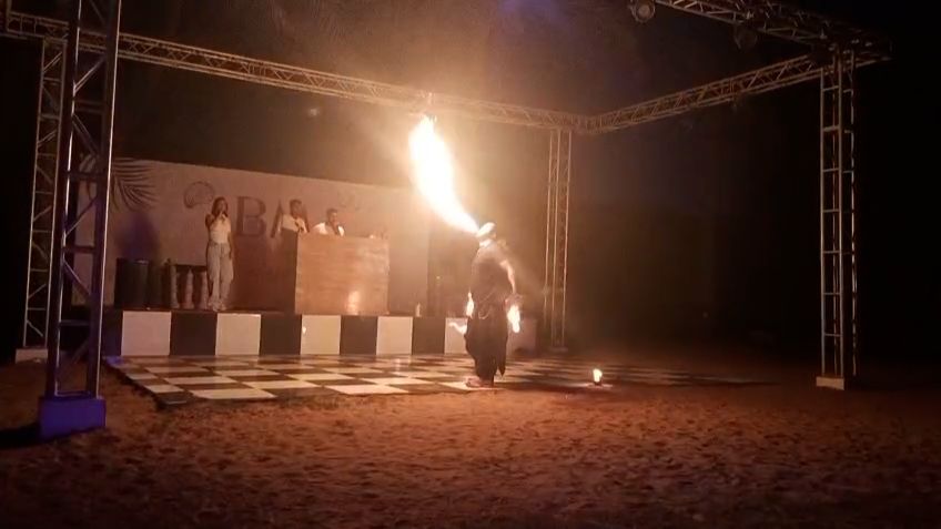 Огненное шоу-5