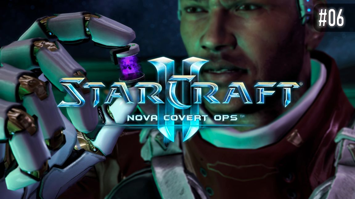 StarCraft II: Nova Covert Ops | Часть №6: Эпицентр | Без комментариев! (Нова: Незримая война)