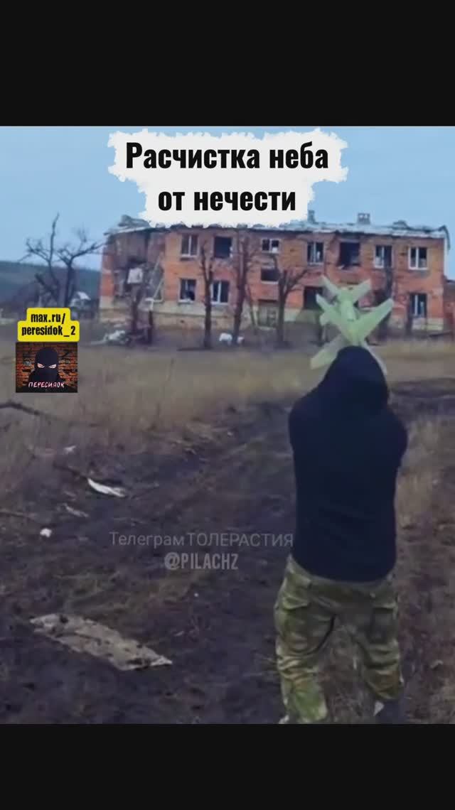 Очистка неба от нечести (уничтожения Баб-Ёжек)