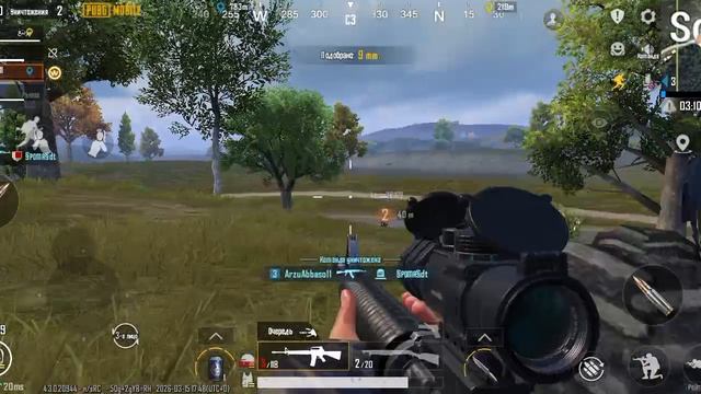 ЧЁРТОВ СНАЙПЕР "PUBG MOBILE"