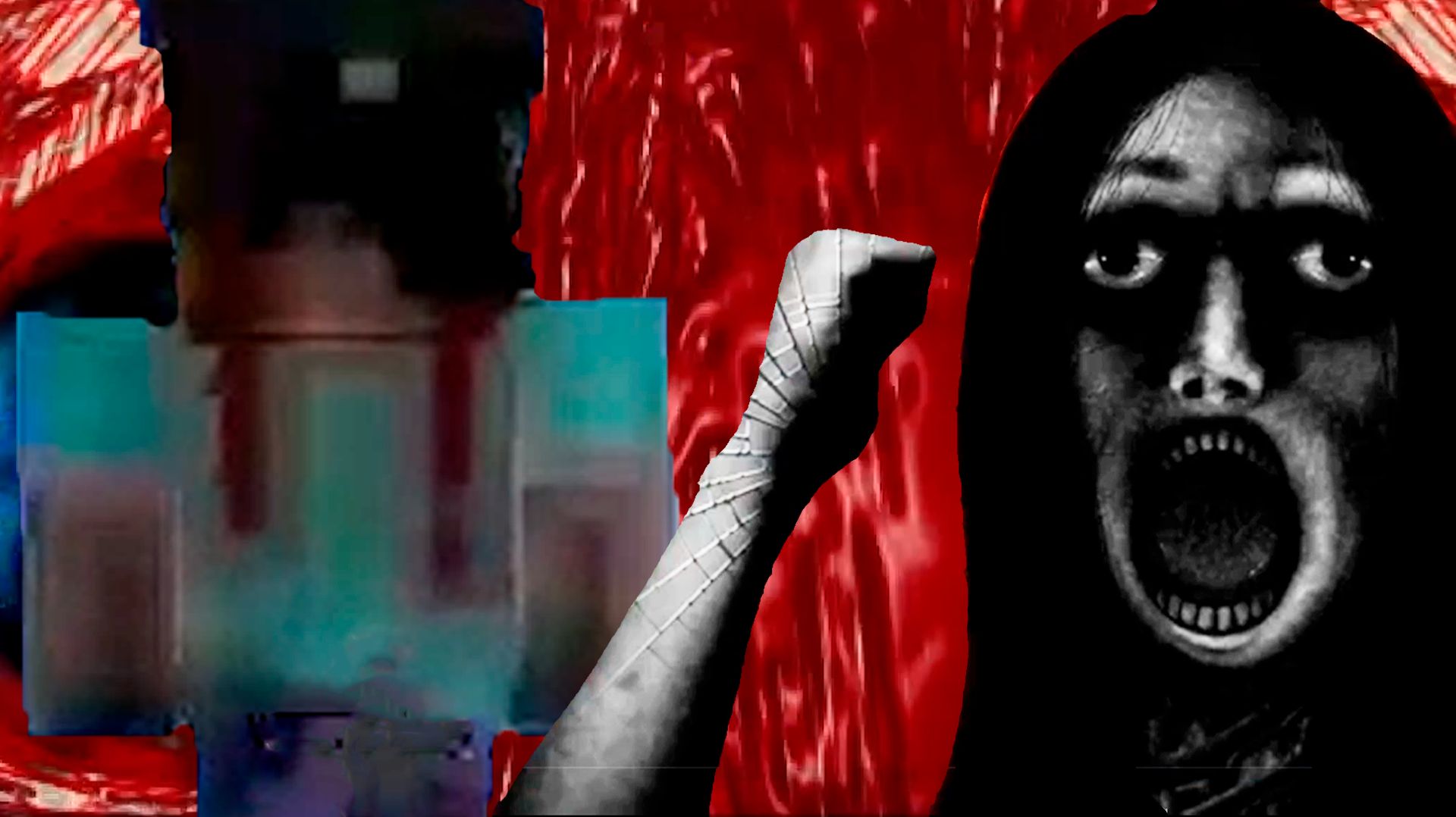 ХОРРОР ПОШЁЛ   МОД НА МАЙНКРАФТ INSIDE THE SYSTEM