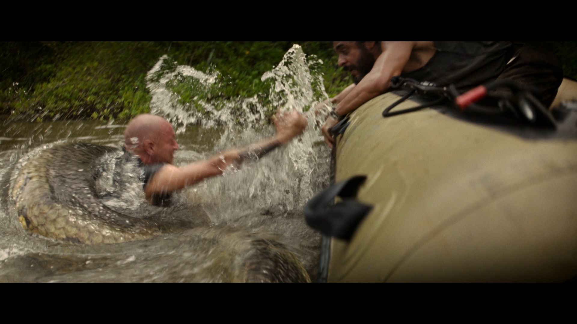 Змея быстрее. Анаконда 2025. Фрагмент фильма